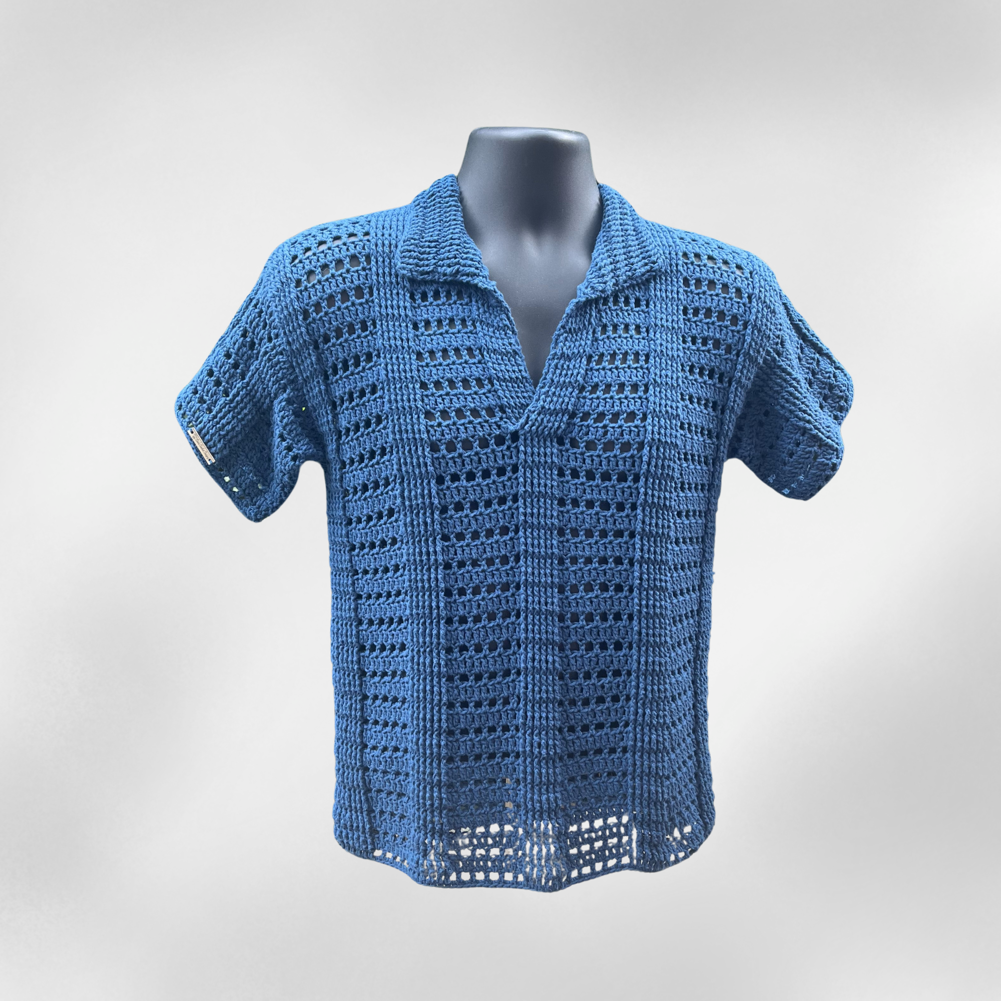 Tops, Shirts & Polos Crochet Patterns – Lisa's Crochet Designz
