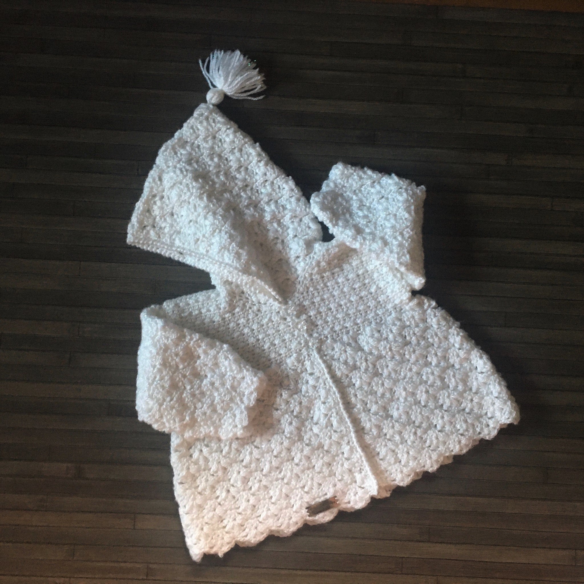 Cherry Crochet Baby Coat Crochet Pattern | Baby 3-6 Months – Lisa's ...